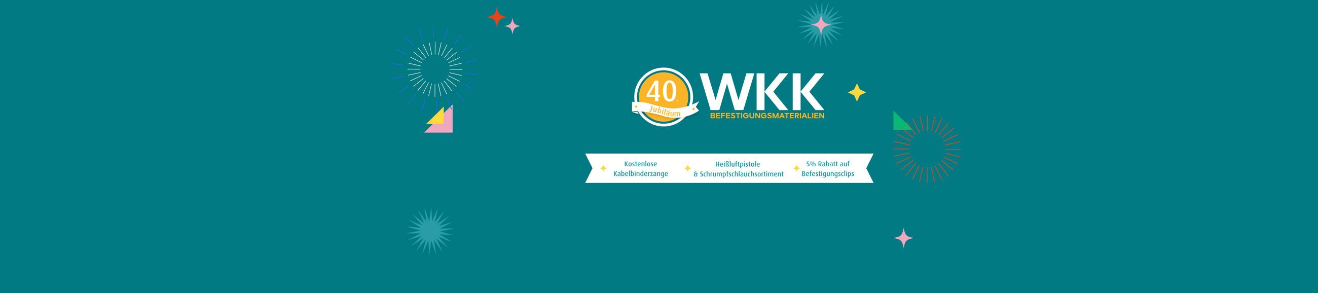 WKK: Kabelbinder, Schrumpfschläuche und Kabelverschraubungen