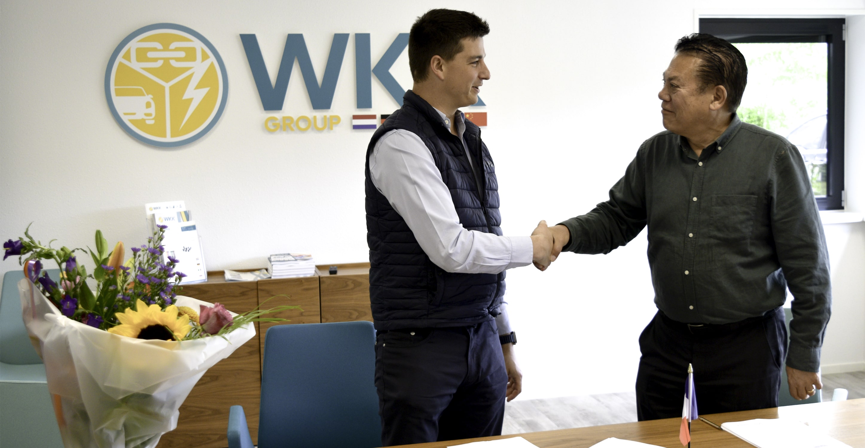 WKK eröffnet neue Niederlassung in Frankreich | WKK