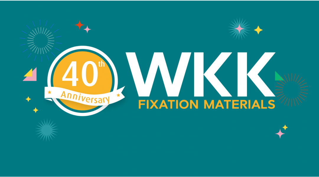 WKK feiert 40-jähriges Bestehen als Lieferant von Befestigungsmaterial