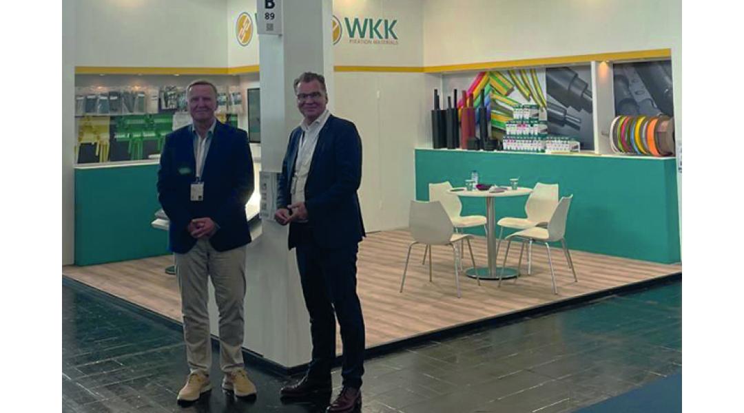 WKK bei der Light + Building 2022