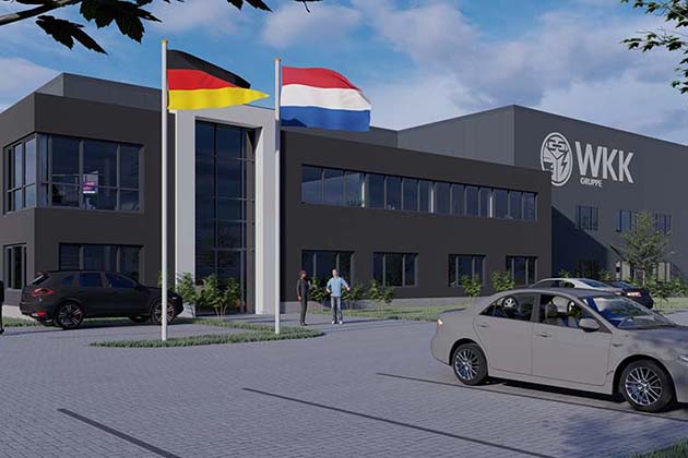 Neues WKK Lager, Büro, Einkaufs- und Kundenportal